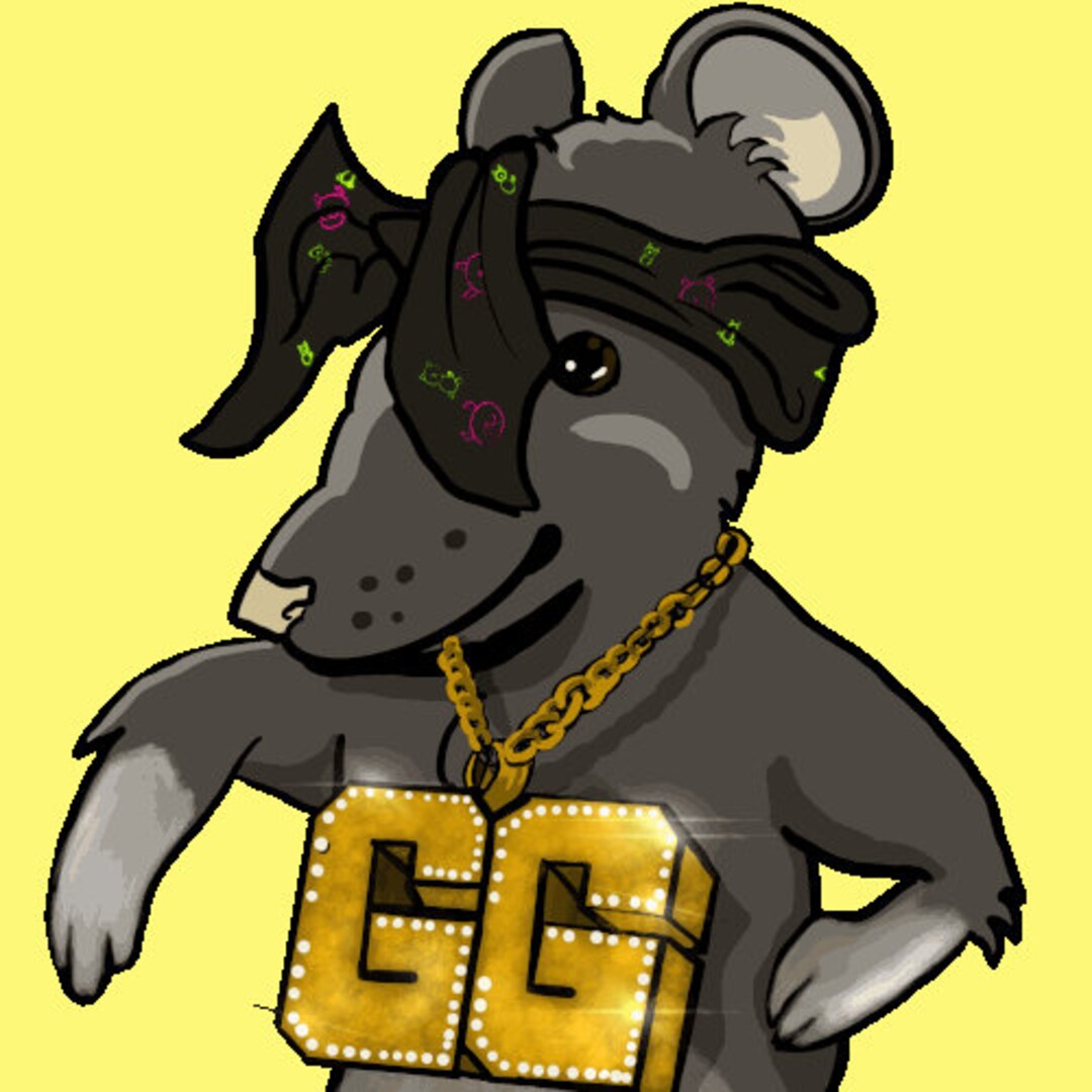 Hoodrat Rat Gg Animated Emote for Twitch - Etsy