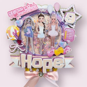 Dress to Impress Cake Topper | Birthday Party | Personalised | DTI ...