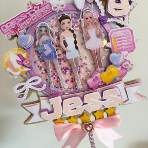 Dress to Impress Cake Topper | Birthday Party | Personalised | DTI ...