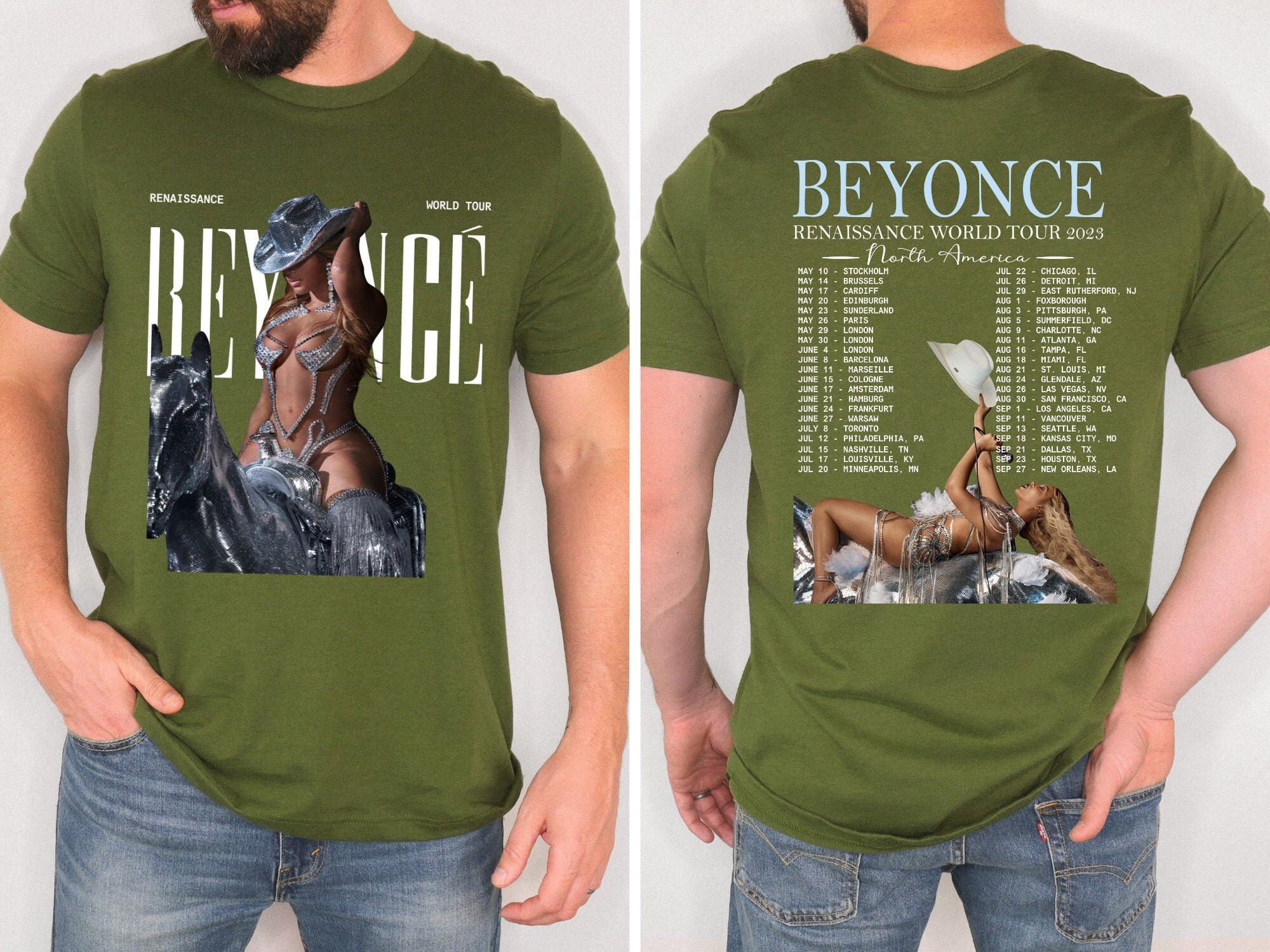 Beyonc Renaissance World Tour Merch