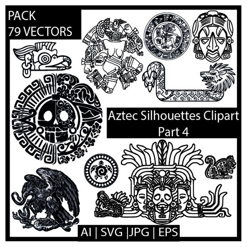 Aztec Animals - Etsy