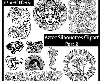 Aztec Art - Etsy