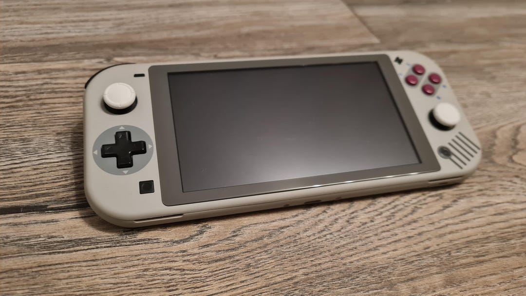 Nintendo Switch Lite Custom Nintendo Game Boy Design - Etsy