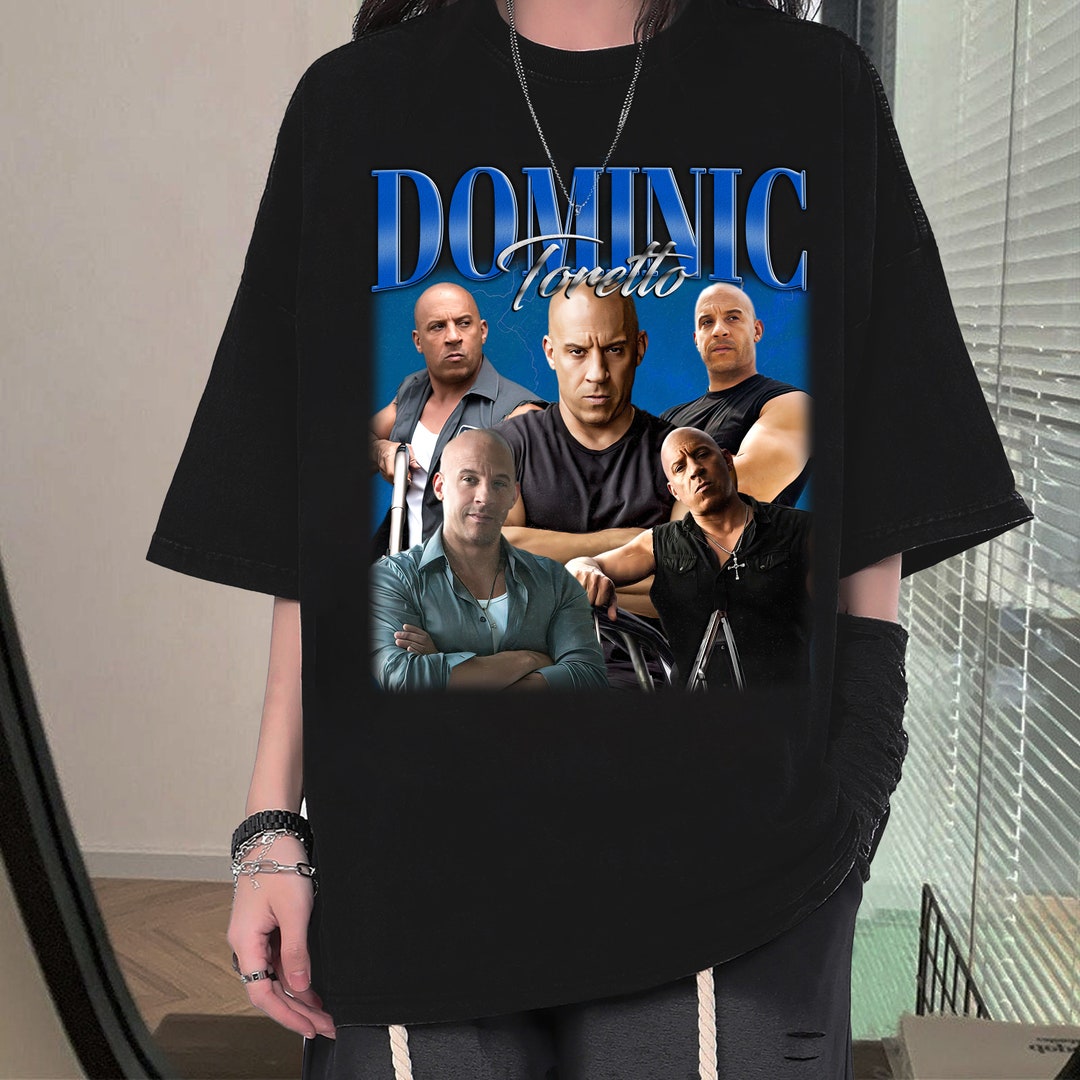 Dominic Toretto Shirt Dominic Toretto T-shirt Dominic - Etsy