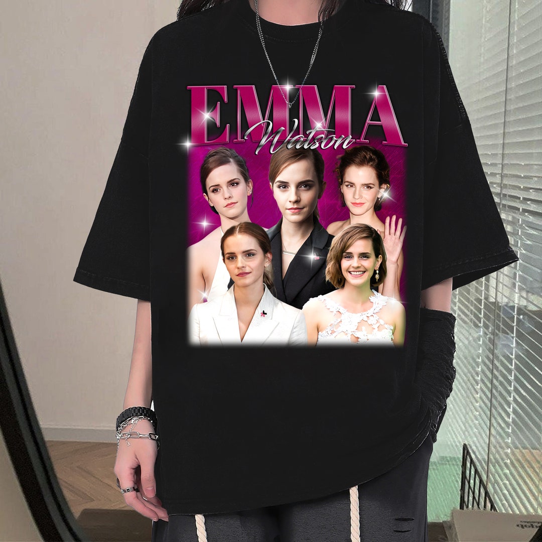 Vintage Emma Watson T-shirt Emma Watson Shirt Emma Watson - Etsy