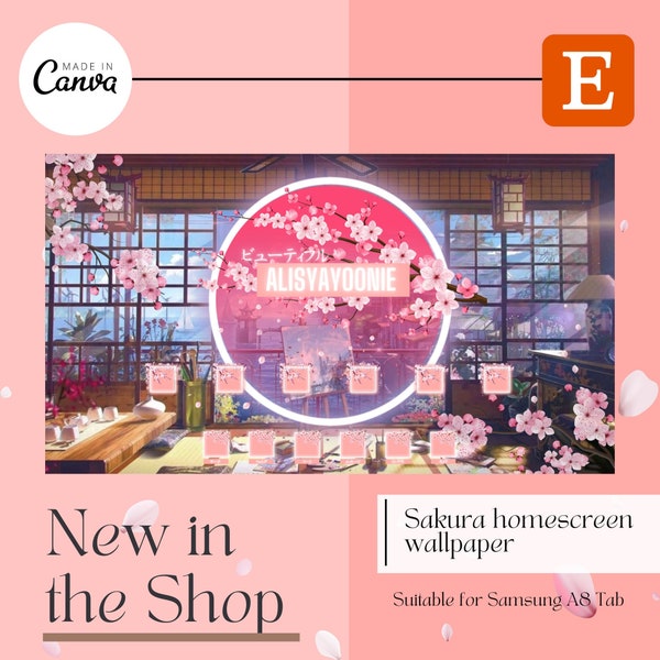 Sakura - Etsy