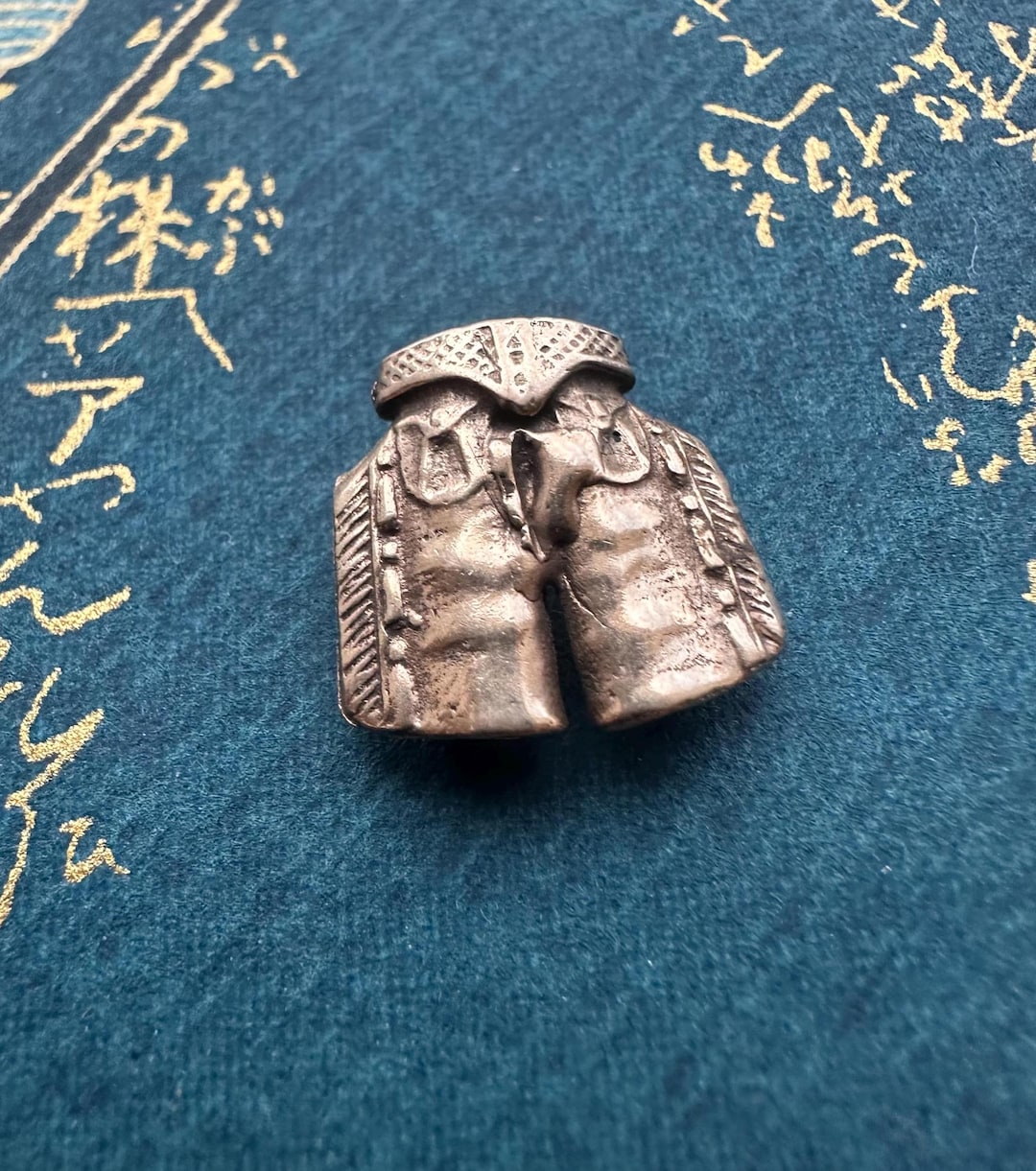 Vintage 10k Gold Western Cowboy Chaps Charm - Etsy