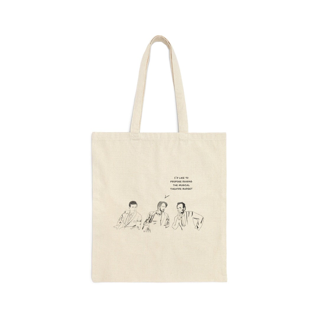 Connor Roy Succession Tote Bag With Lincoln & Jfk Political - Etsy UK