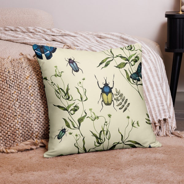 Bug Pillow - Etsy
