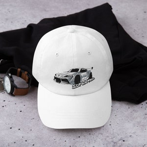 Embroidered Toyota Supra MK5 Hat - Etsy UK