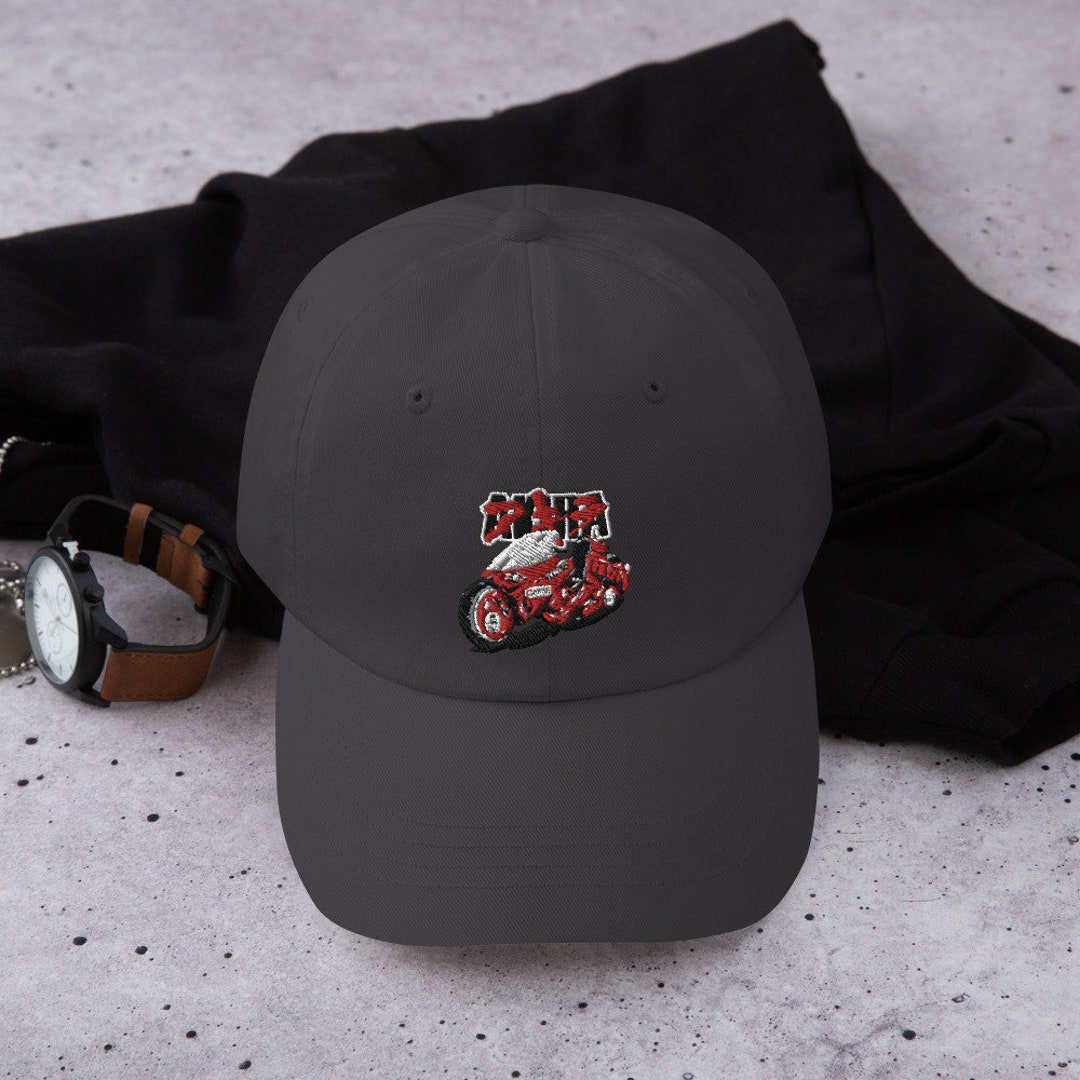 Akira Anime Embroidered Hat - Etsy