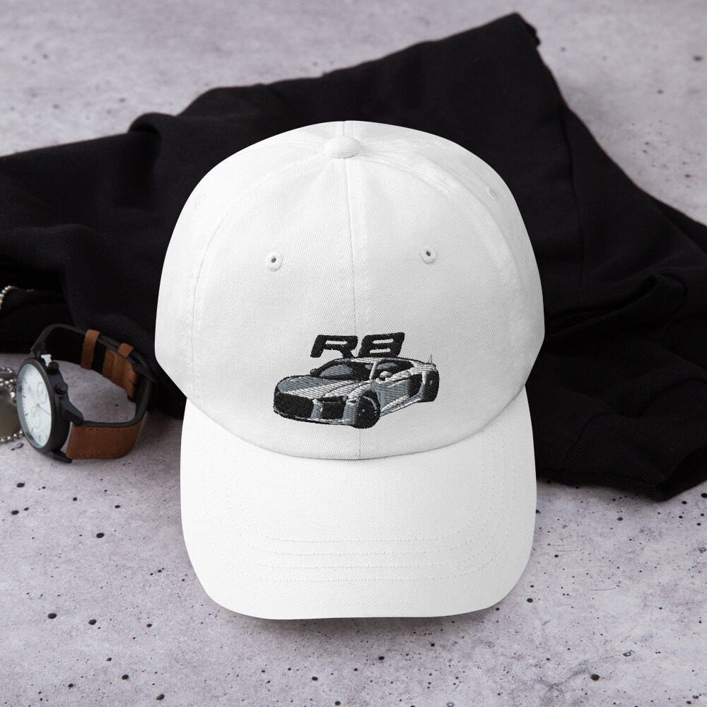 Embroidered Audi R8 Hat - Etsy