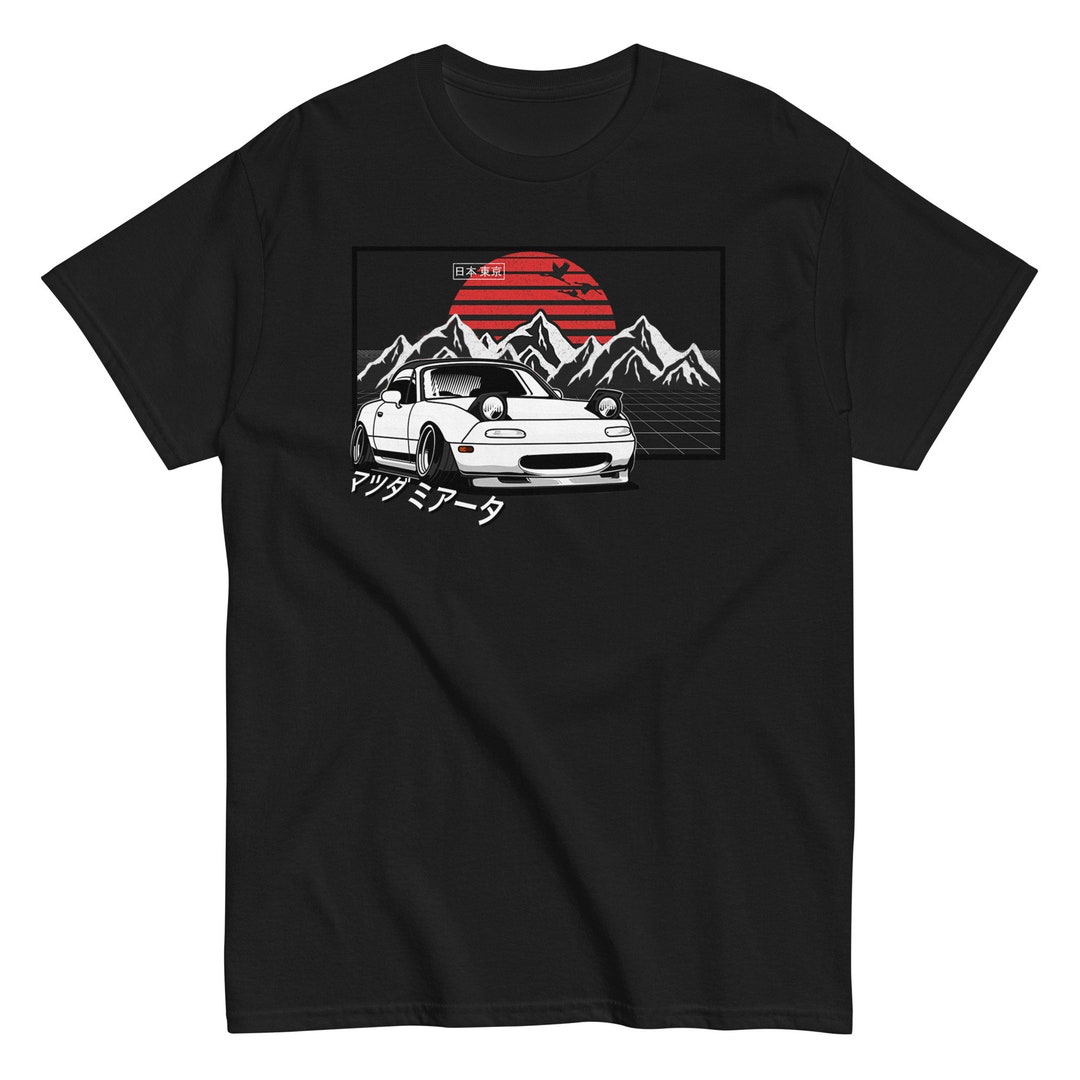 Mazda Miata JDM T-shirt - Etsy