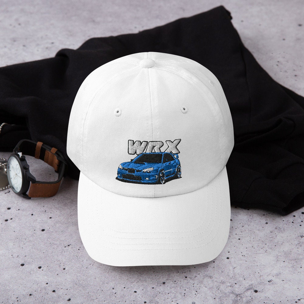 Embroidered Subaru WRX Hat - Etsy