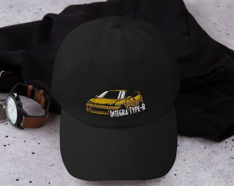 Acura Integra Type-r Dad Hat Embroidered Mens Car Motorsport Custom - Etsy