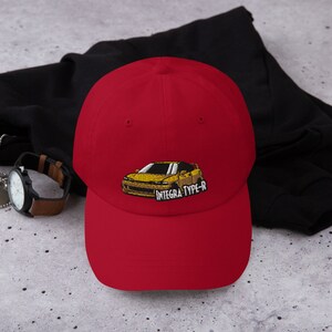 Embroidered Acura Integra Type R Hat - Etsy
