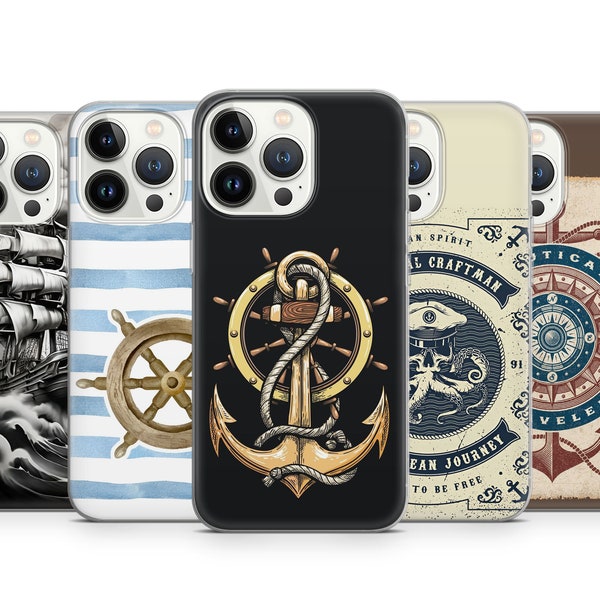 Marine Phone Case - Etsy