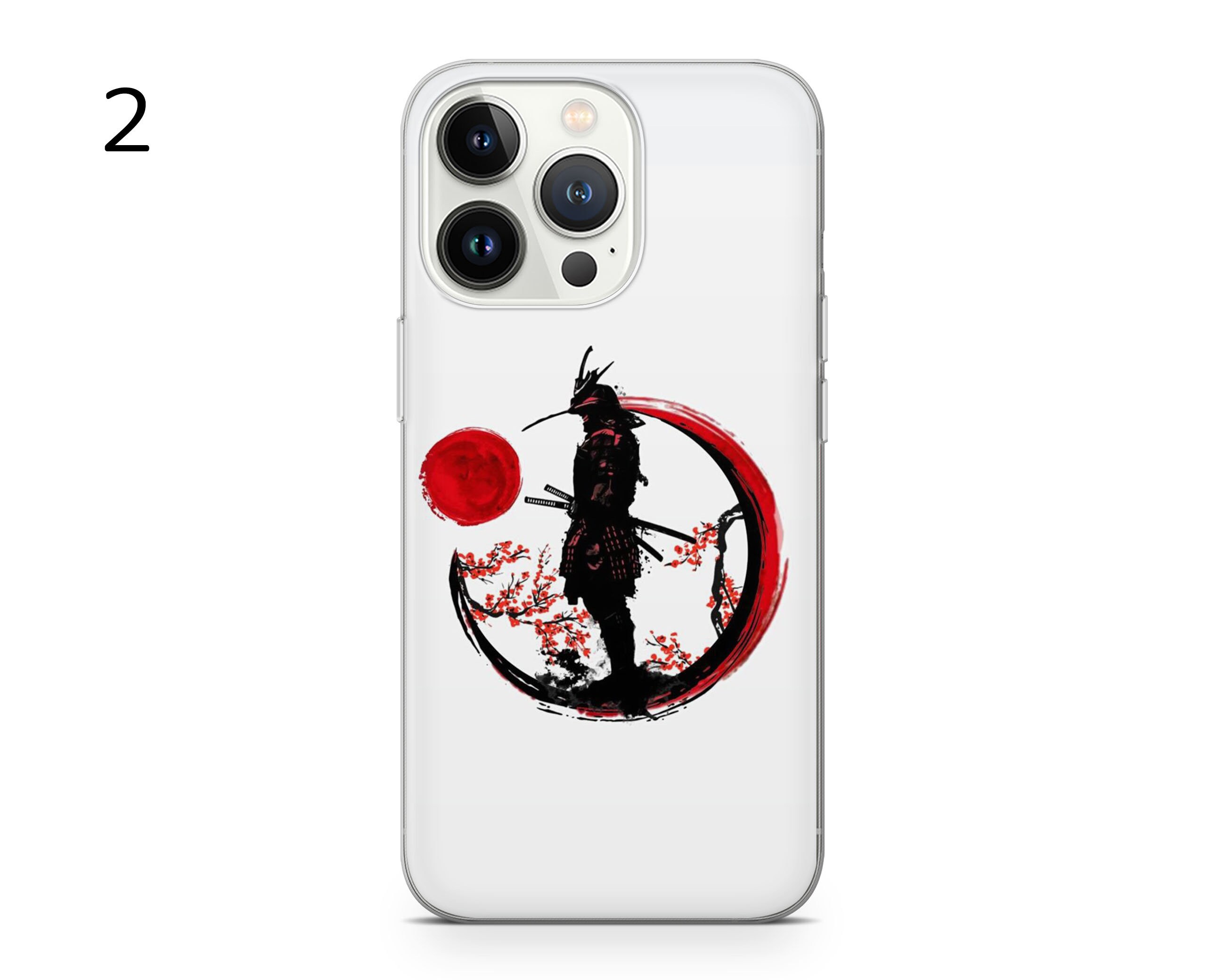 Japanese Art Samurai Phone Case Fit for iPhone 15 Pro Max 14 - Etsy