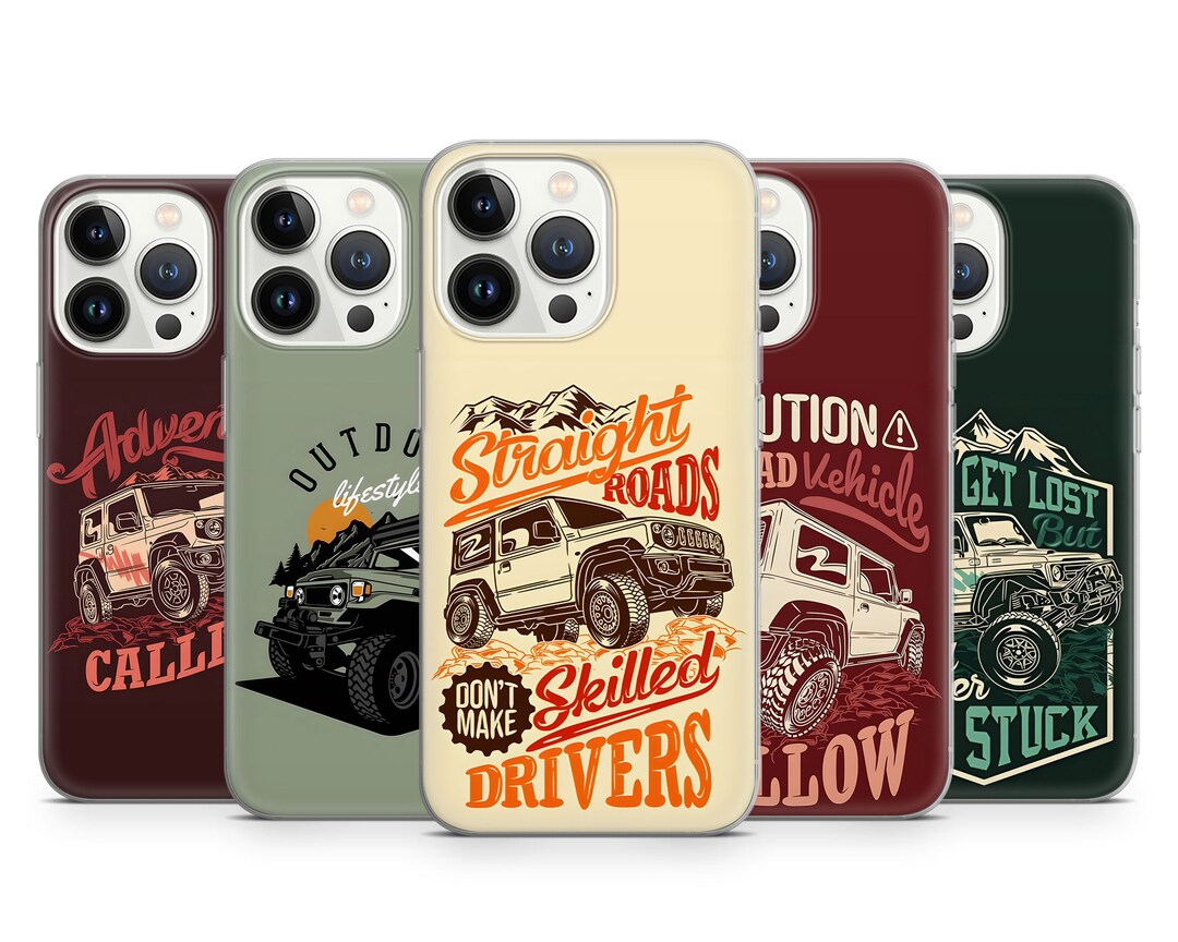 Off Road Outdoor Adventure Phone Case Fit for iPhone 15 14 13 Pro Max ...