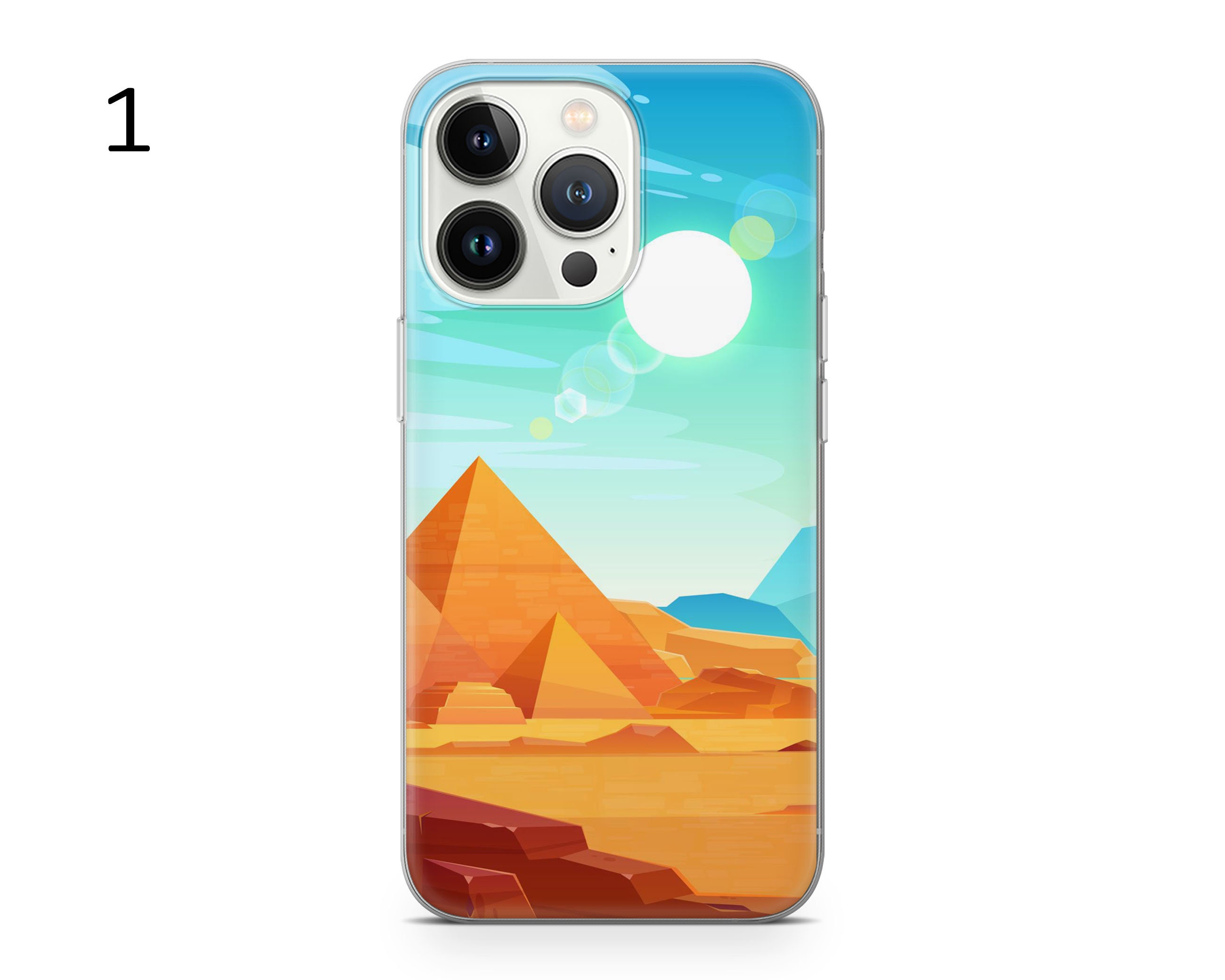 Egyptian Pyramids Giza Aesthetic Phone Case for iPhone 15 Pro - Etsy