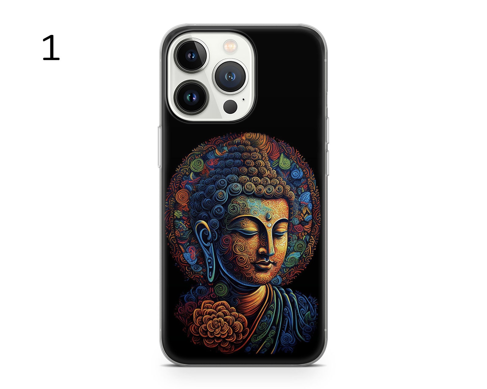 Hamsa Hand Ganesha Om Buddha Phone Case for iPhone 15 Pro 14 13 Pro Max ...
