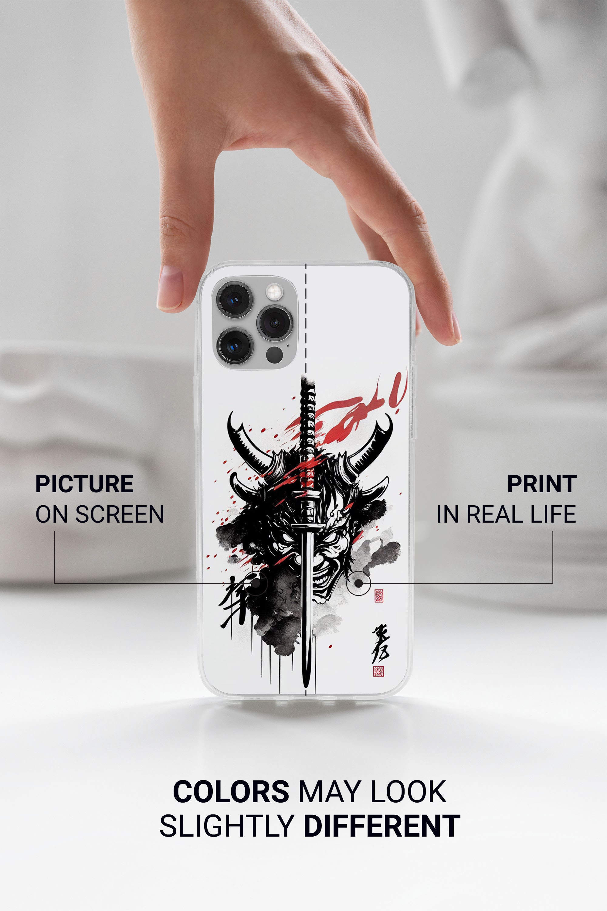 Japanese Art Samurai Phone Case Fit for iPhone 15 Pro Max 14 - Etsy