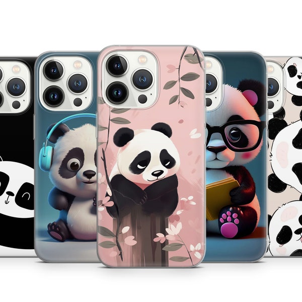 Panda iPhone Case - Etsy