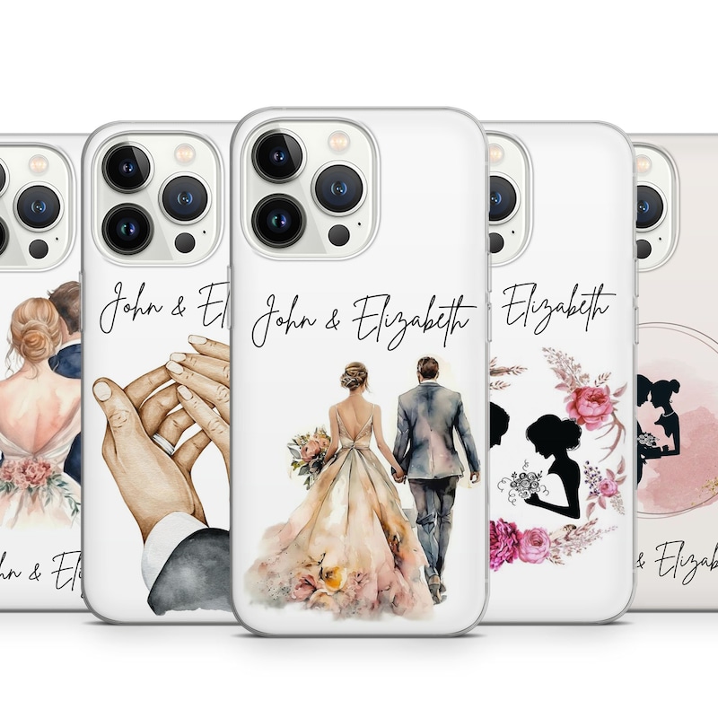 Wedding Phone Case - Etsy