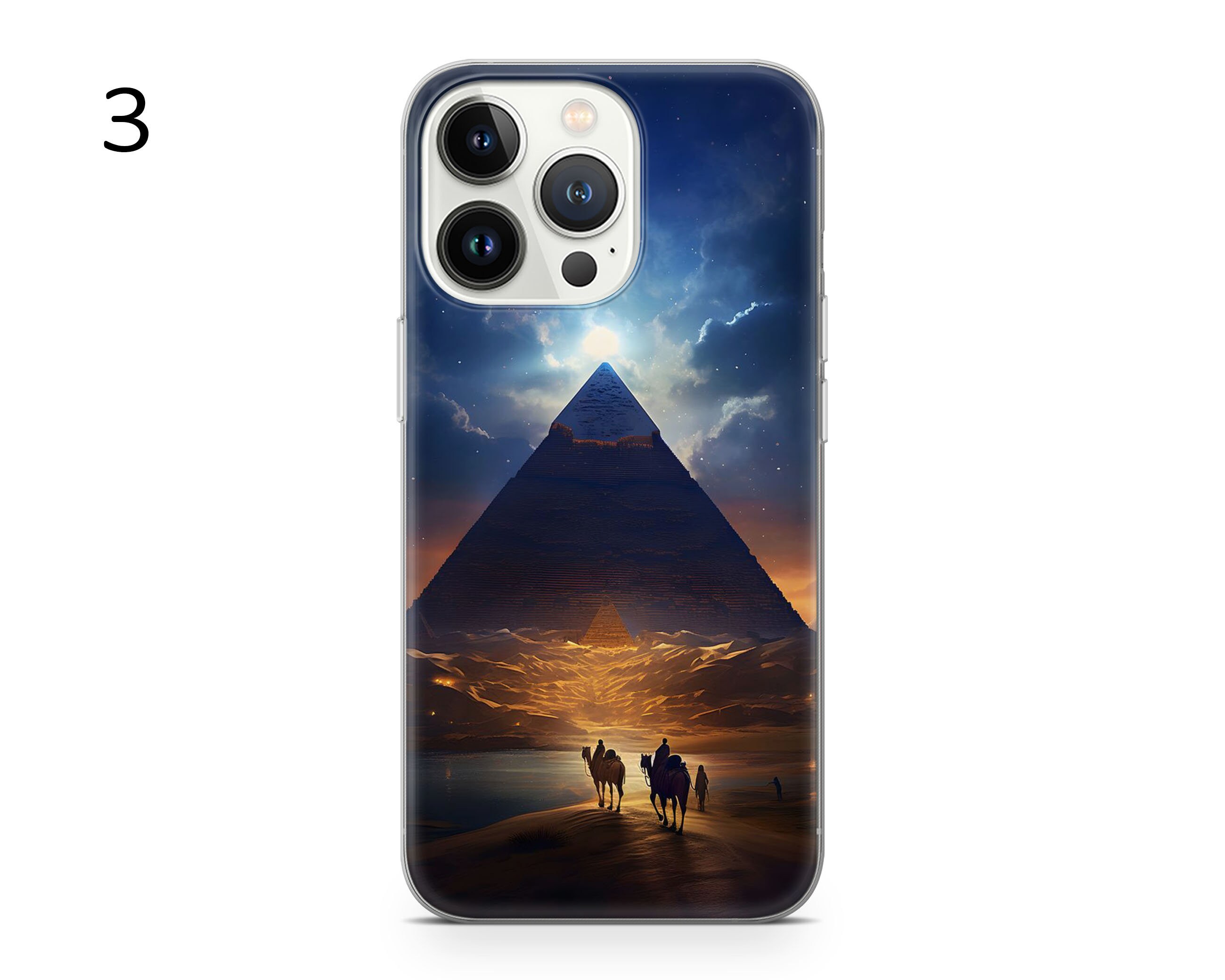 Egyptian Pyramids Giza Aesthetic Phone Case for iPhone 15 Pro - Etsy