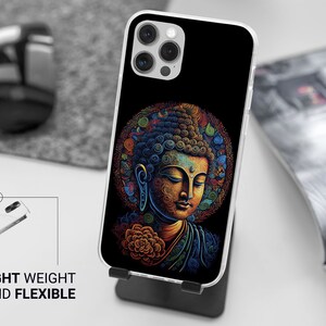Hamsa Hand Ganesha Om Buddha Phone Case for iPhone 15 Pro 14 13 Pro Max ...