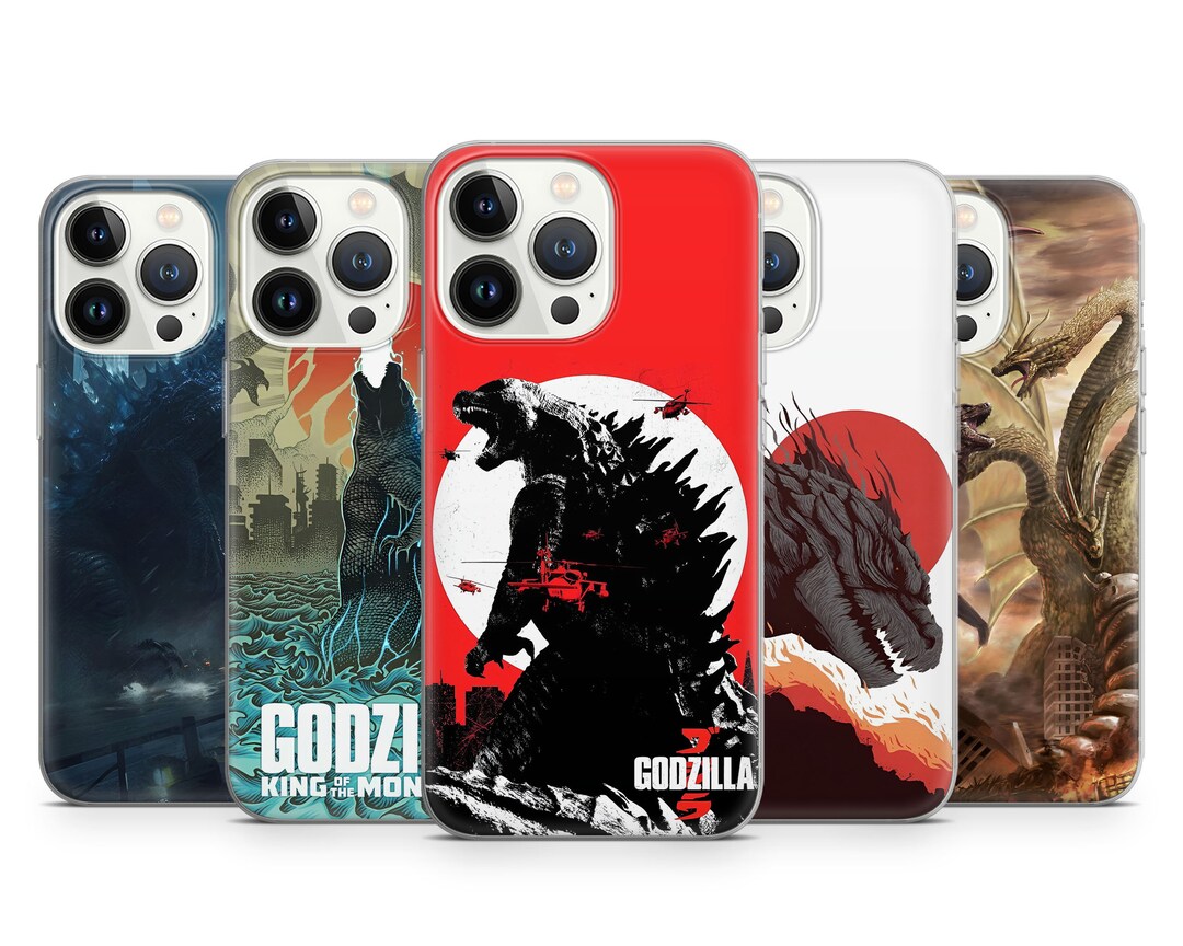 Godzilla King of Monsters Art Phone Case for iPhone 15 Pro - Etsy