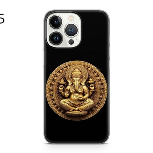 Hamsa Hand Ganesha Om Buddha Phone Case for iPhone 15 Pro 14 13 Pro Max ...