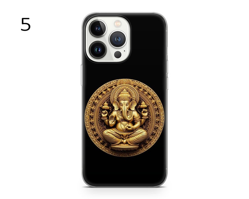 Hamsa Hand Ganesha Om Buddha Phone Case for iPhone 15 Pro 14 13 Pro Max ...