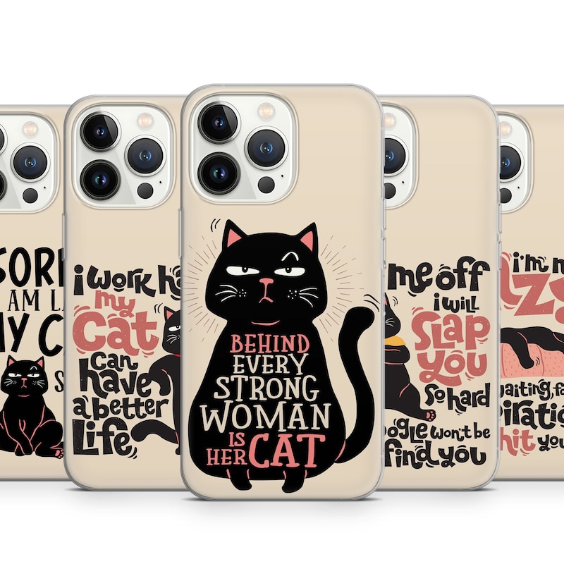 Cat Phone Case - Etsy