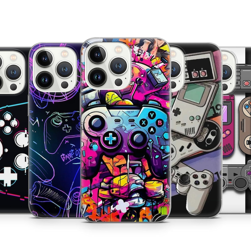 Video Game iPhone Case - Etsy