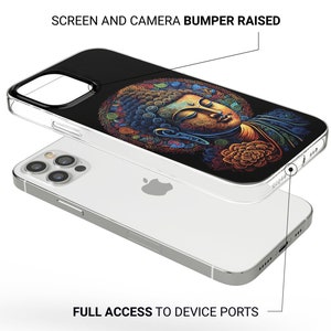 Hamsa Hand Ganesha Om Buddha Phone Case for iPhone 15 Pro 14 13 Pro Max ...