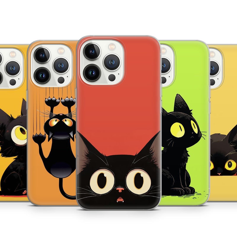 Cat Phone Case - Etsy