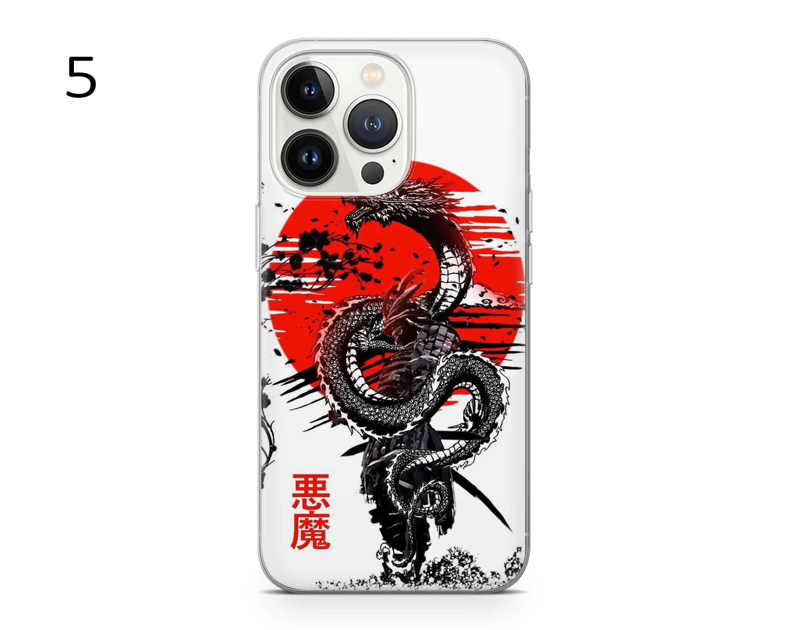 Japanese Art Samurai Phone Case Fit for iPhone 15 Pro Max 14 - Etsy