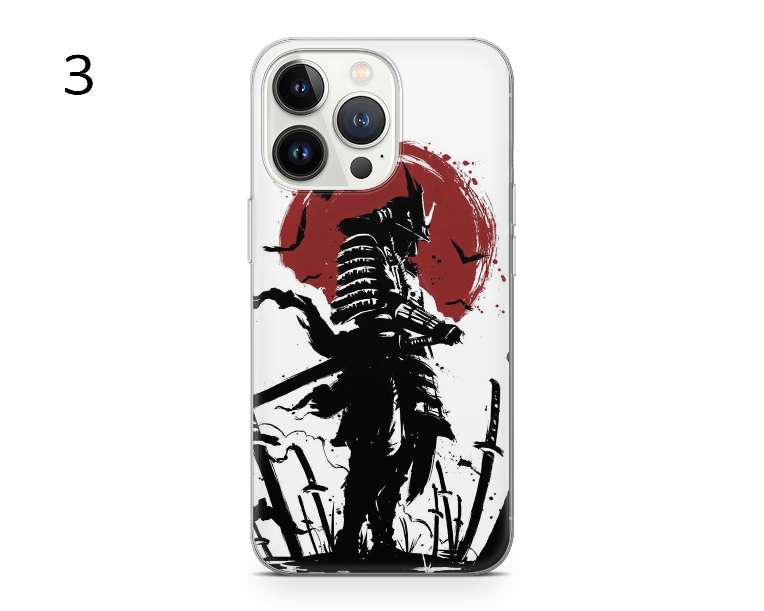 Japanese Art Samurai Phone Case Fit for iPhone 15 Pro Max 14 - Etsy