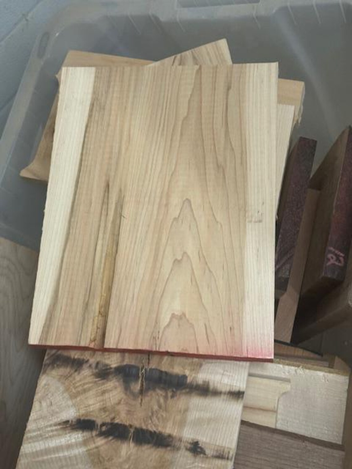 Wood Crafting Blanks- Domestic Hardwoods Maple, Walnut, and Cherry ...