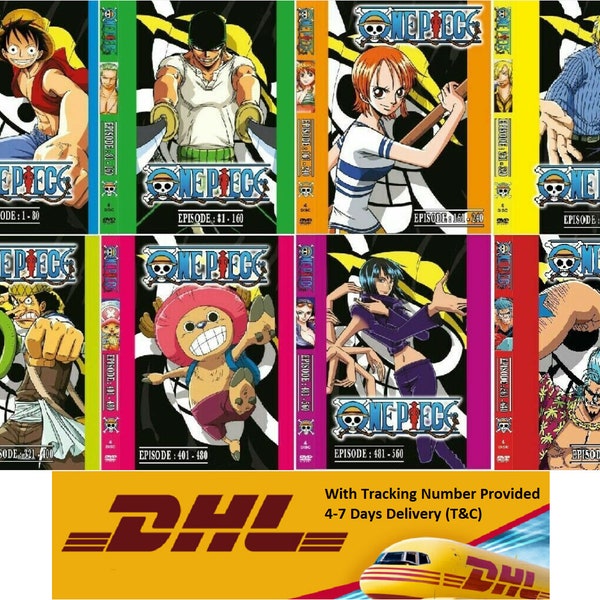 One Piece Series English Dvd - Etsy