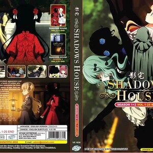 DVD Anime Shadows House Season 1+2 Volume 1-25 End English Dubbed ...