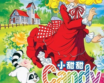 DVD Anime Candy Candy Complete Series (1-115 End) Complete Box Set ...