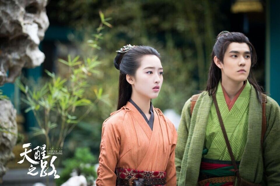 DVD Chinese Drama Legend of Awakening 天醒之路 (1-48 End) Complete Box Set ...