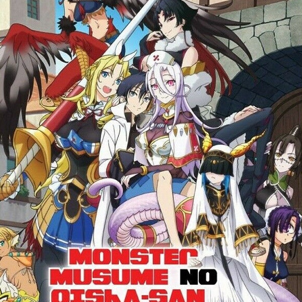 Monster Musume - Etsy
