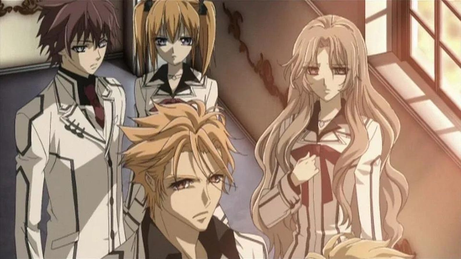 DVD Anime Vampire Knight Complete Season 1 & 2 Collection Box English ...