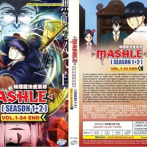 DVD Anime Mashle: Shinkakusha Kouho Senbatsu Shiken-hen (season 1+2 ...