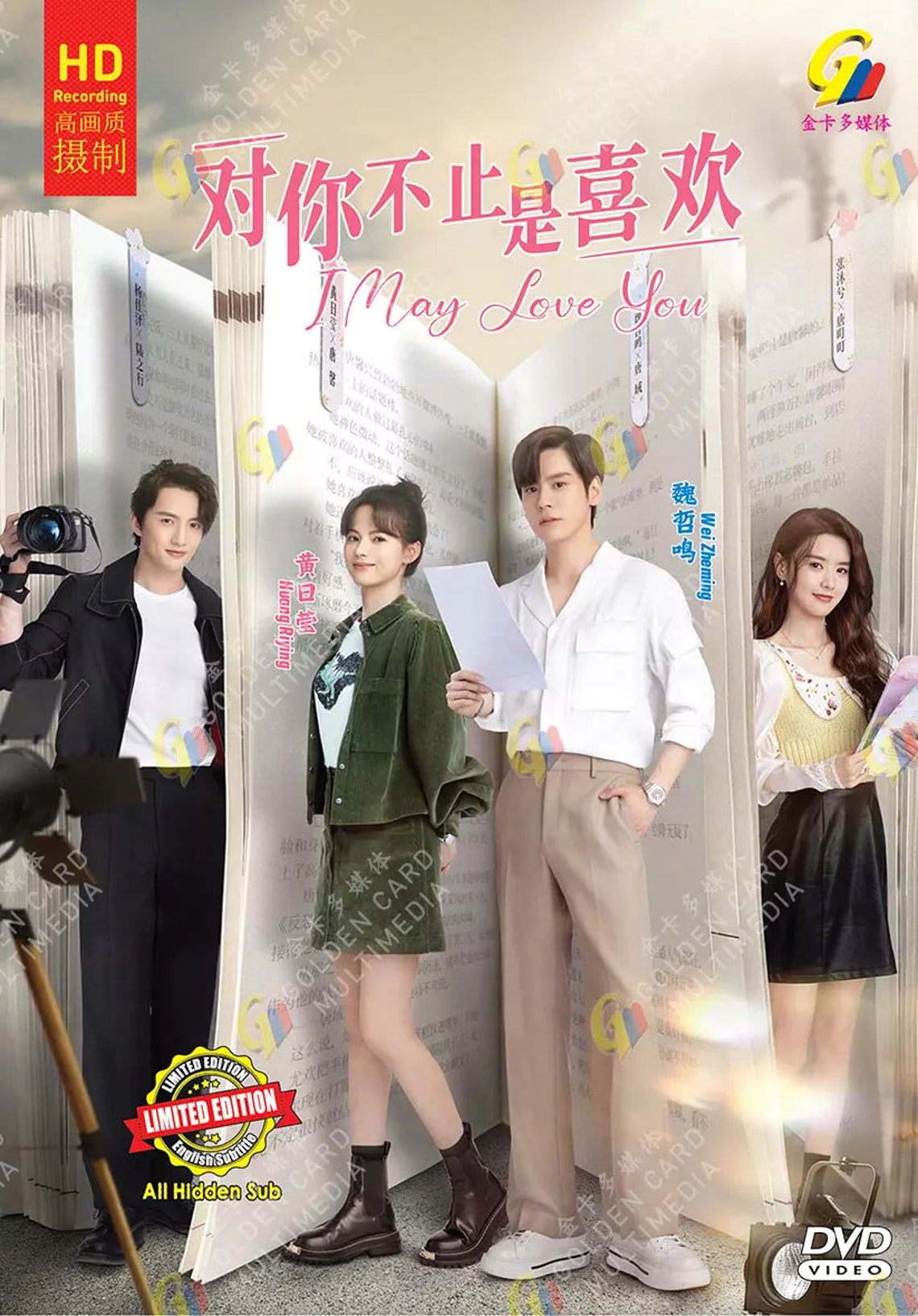 Chinese Drama DVD HD I May Love You Volume 1-24 End Complete Series ...