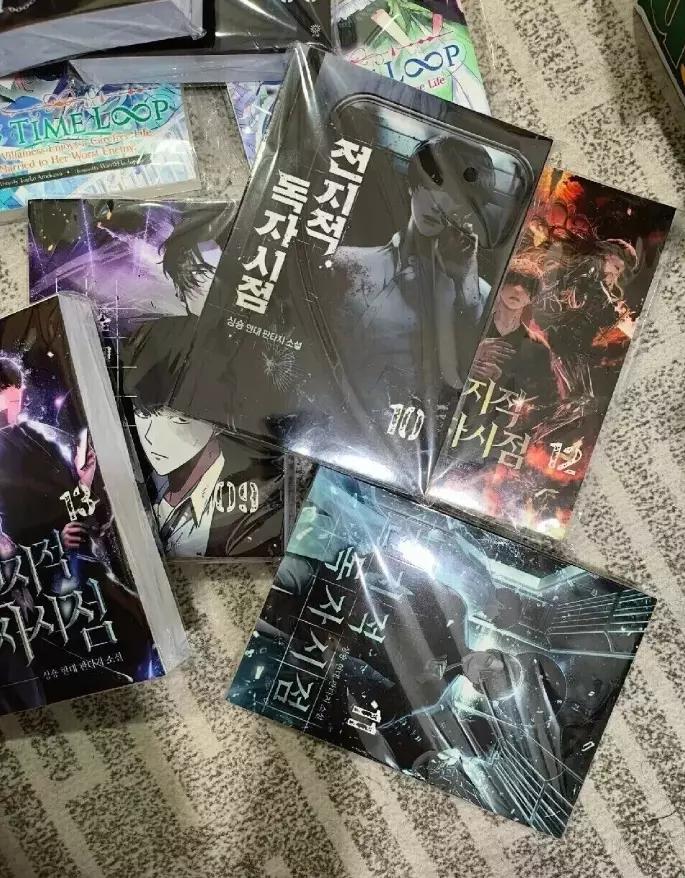 Omniscient Reader's Viewpoint Light Novel Volume 1-13 English Version ...