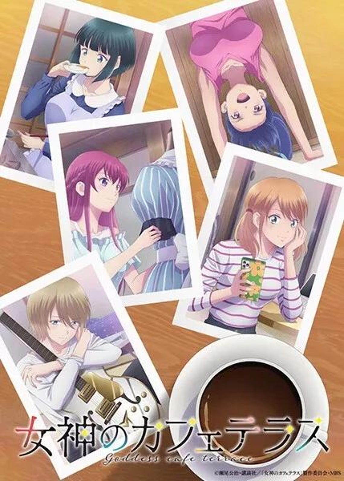 Anime DVD Megami No Cafe Terrace Season 1+2 (1-24 End) English Subtitle ...